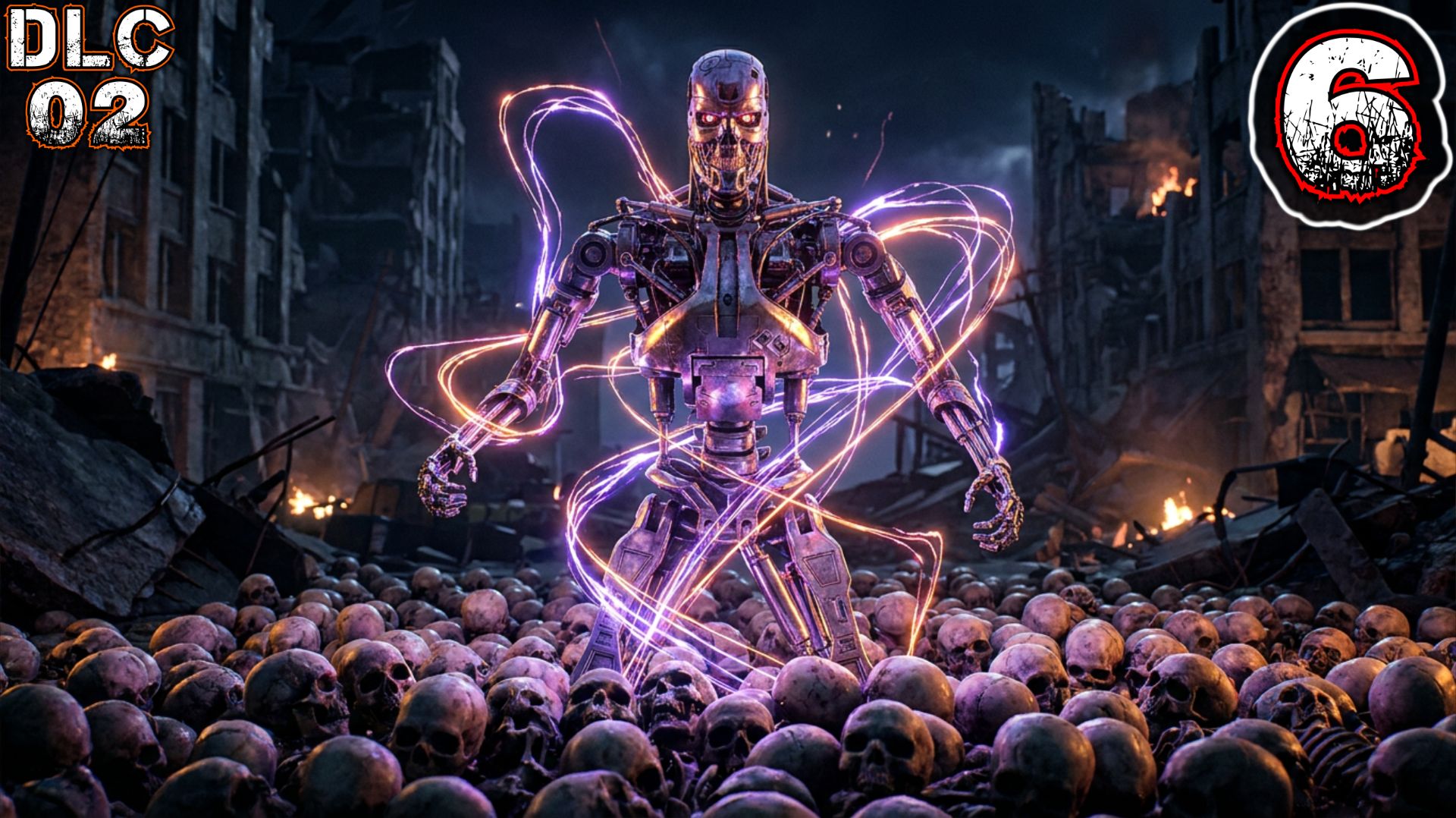 TERMINATOR RESISTANCE ANNIHILATION LINE #6 (DLC 02) - Бэйкерсфилд 3/3. Убежище в Руинах