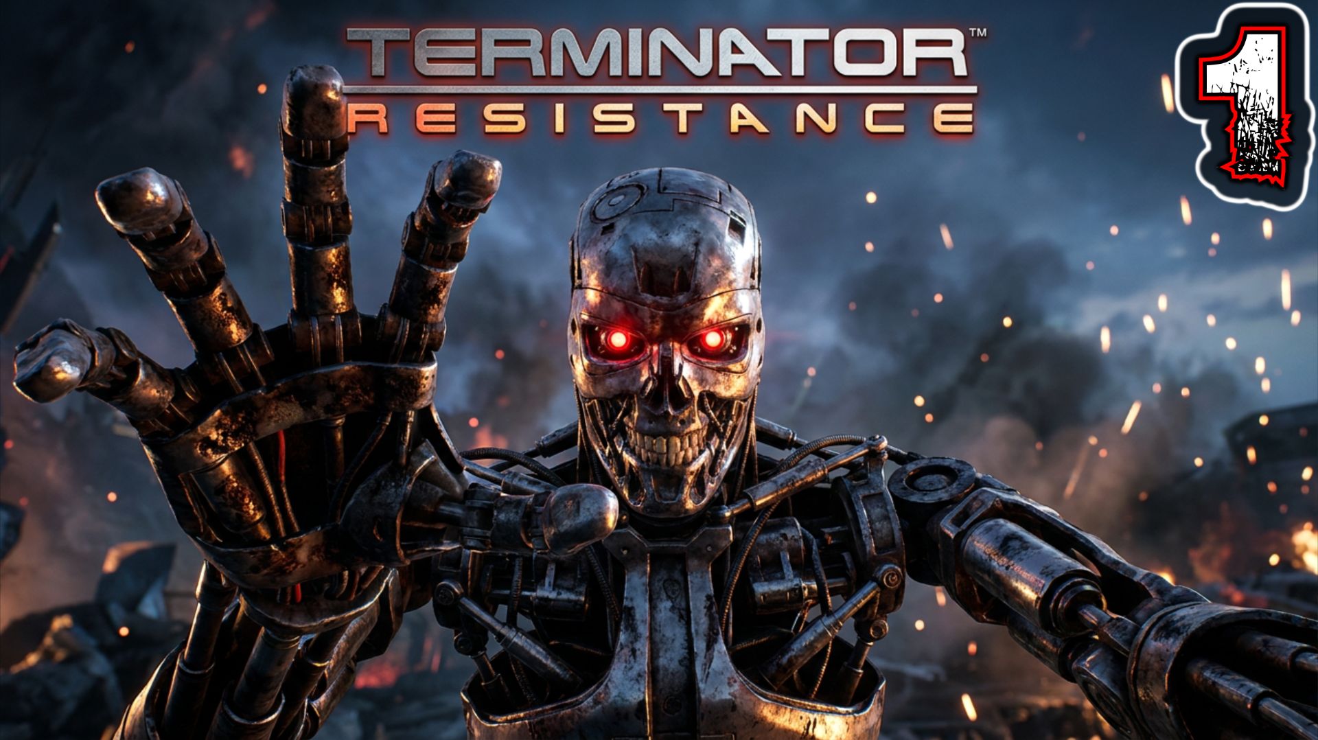 TERMINATOR RESISTANCE #1 - Сбегите из Пасадены. Еще Выжившие