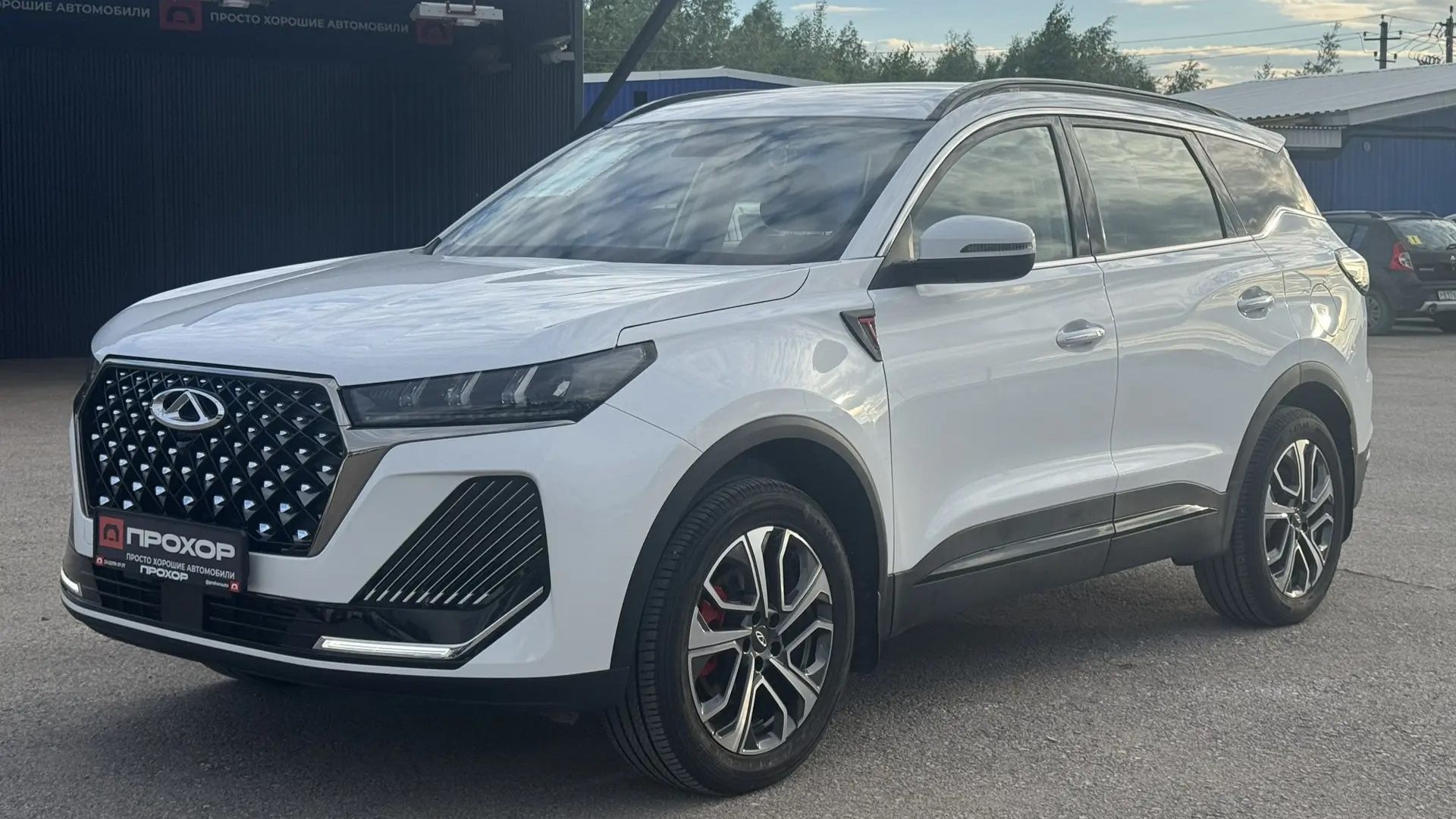 Обзор на Chery Tiggo 7 Pro Max I Рестайлинг, 2024 ПРОХОР | Просто Хорошие Автомобили!