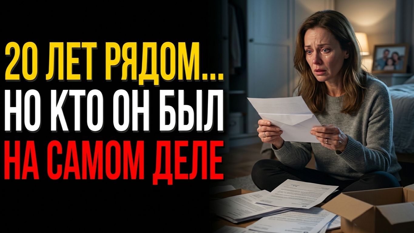 Истории из жизни Она проверила ДНК сына и узнала, что жила с незнакомцем 20 лет. Аудиокниги