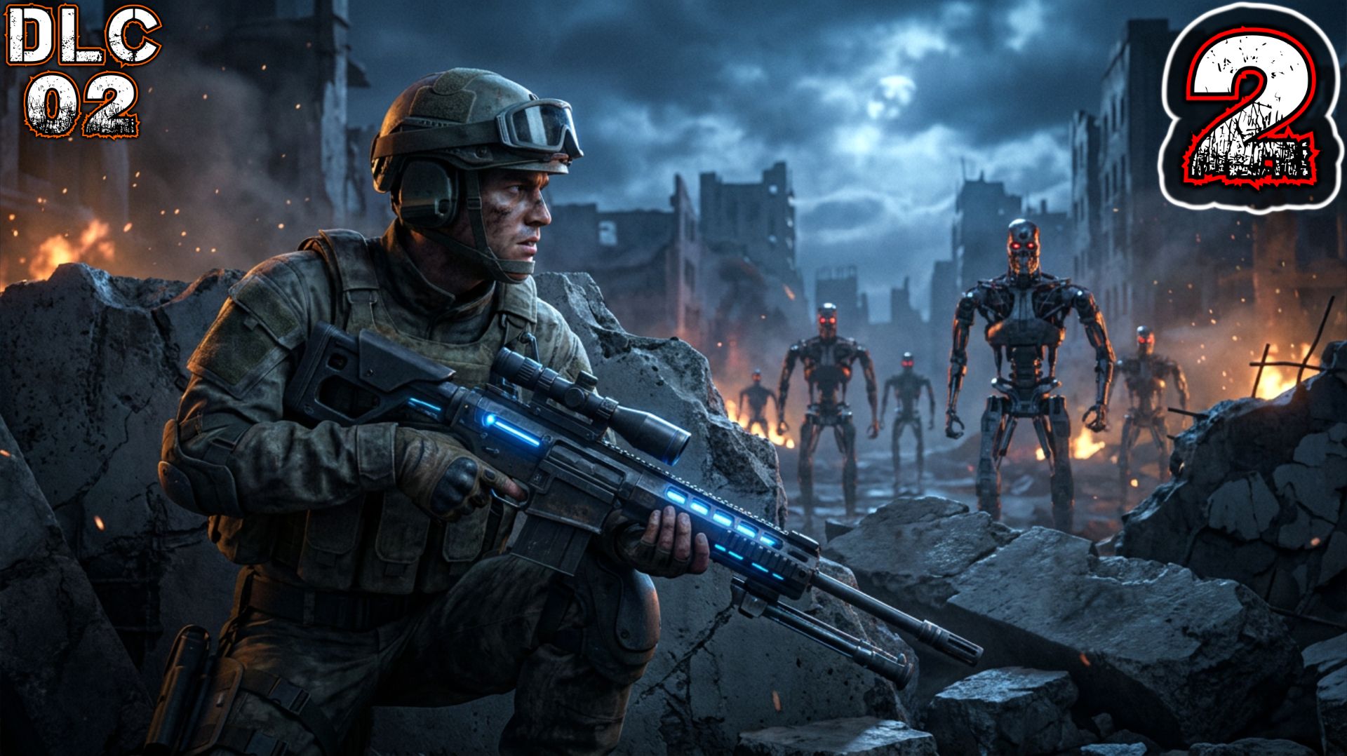 TERMINATOR RESISTANCE ANNIHILATION LINE #2 (DLC 02) - Нортридж 1/2