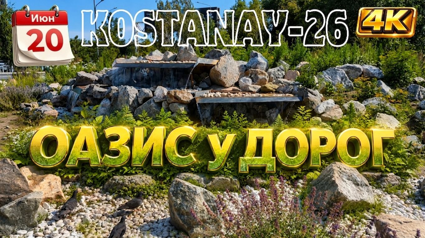 20 июн. Секретный рай посреди города: Кольцо на СХИ. Костанай. #kostanay #казахстан #лето #4k #pixel
