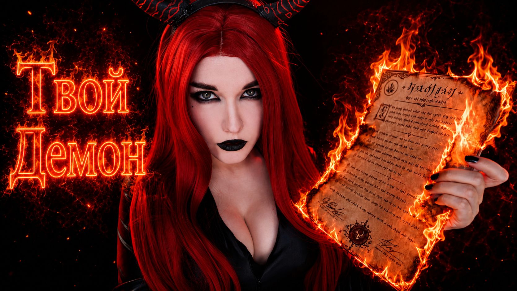 АСМР Твой Демон 😈 ASMR [Ролевая игра]
