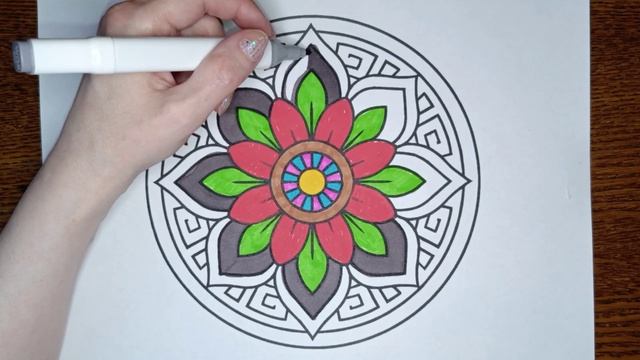 🖌Арт Терапия Мандала
