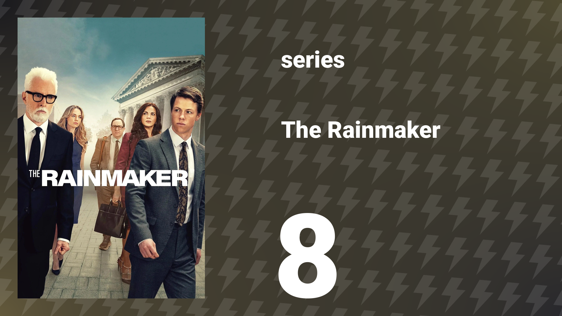 The Rainmaker episode 8 «Eyes of Opportunity» (series, 2025)