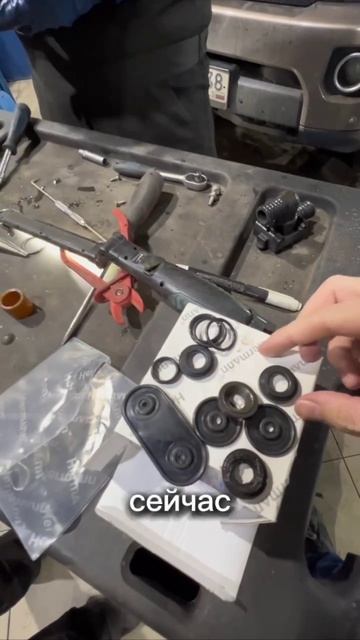 🔧 Ремонт клапана печки на Land Rover Discovery 4