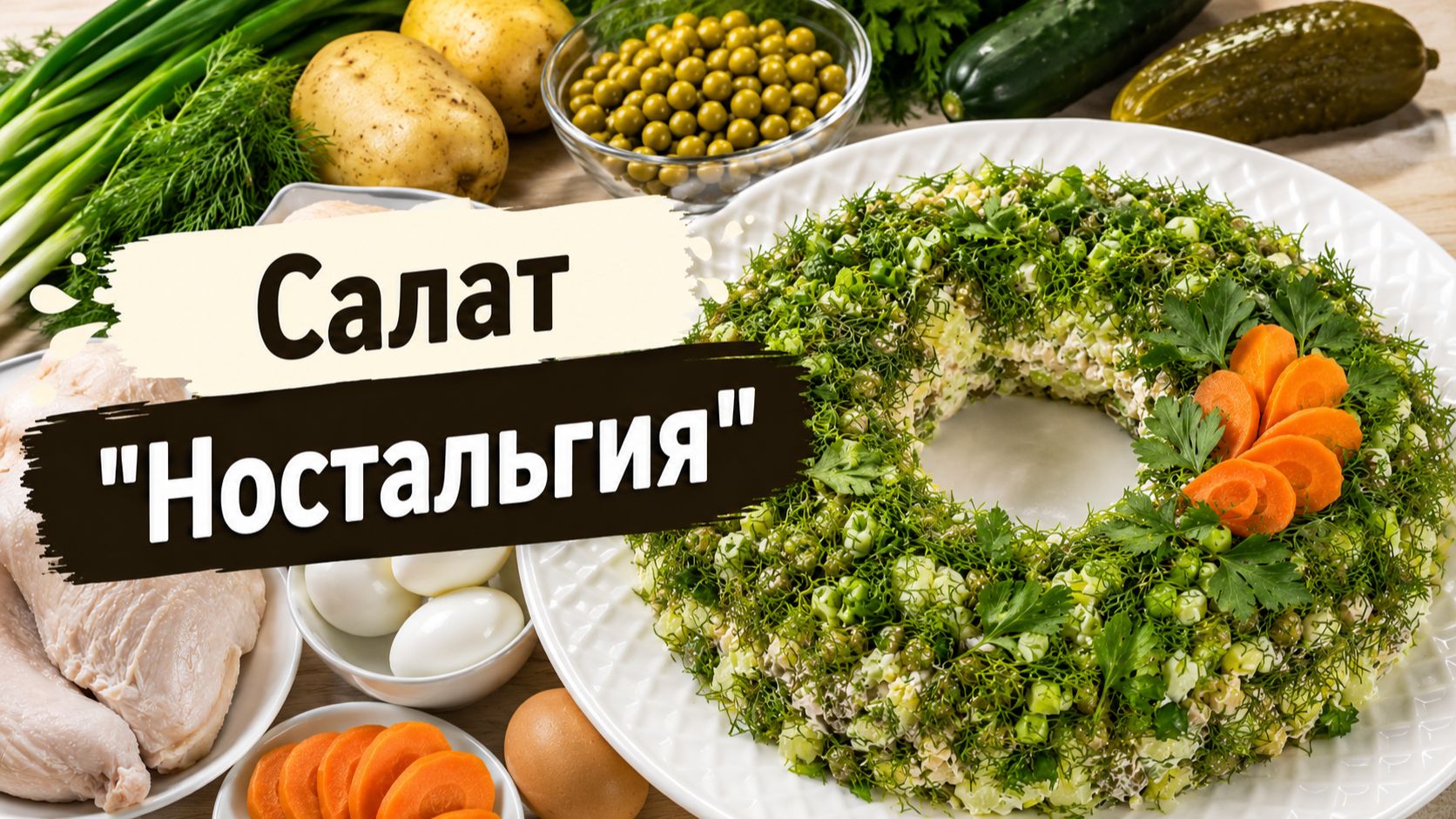 Салат "Ностальгия"