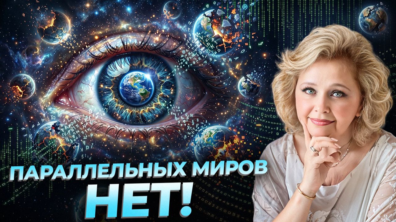 Параллельных миров нет! Яна Корнилова