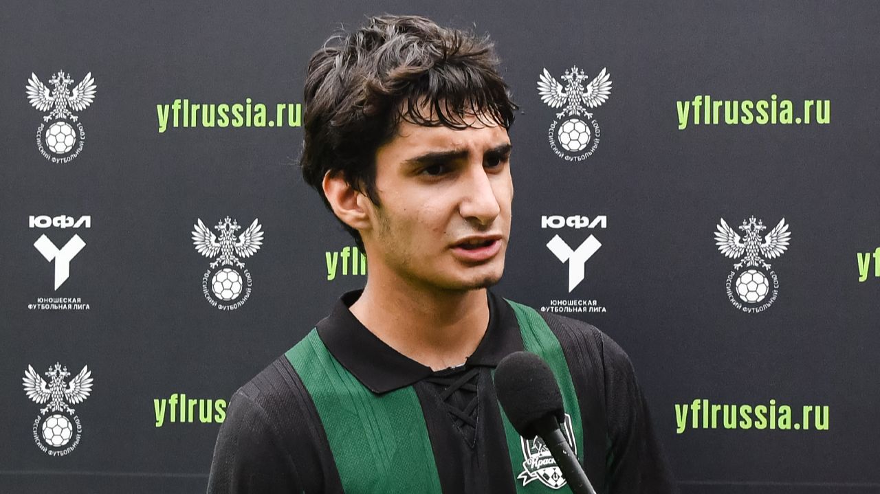 Георгий Никоян: «Важно было победить в краснодарском дерби»