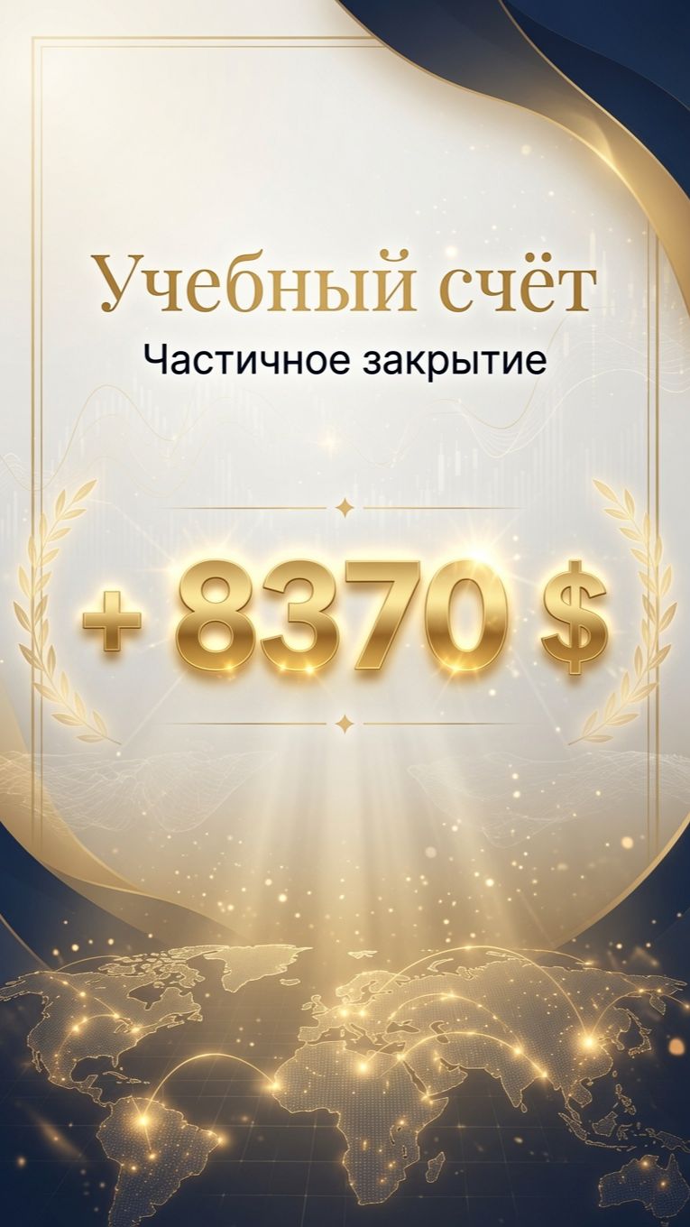 +8300 Трейдинг. Учебный счёт.