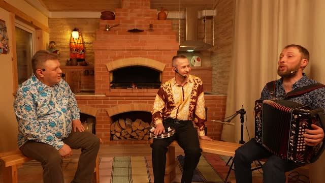 Сергей Пензин и Игорь Замостьянин | Эх, гармонь - гармошечка!