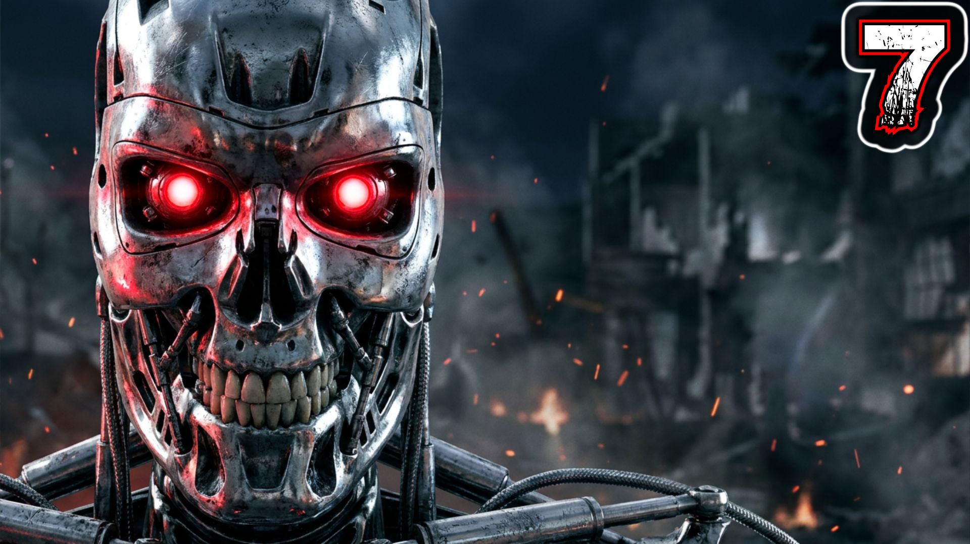 TERMINATOR RESISTANCE #7 - Сезон Охоты (Район Склада. Руины Доков)