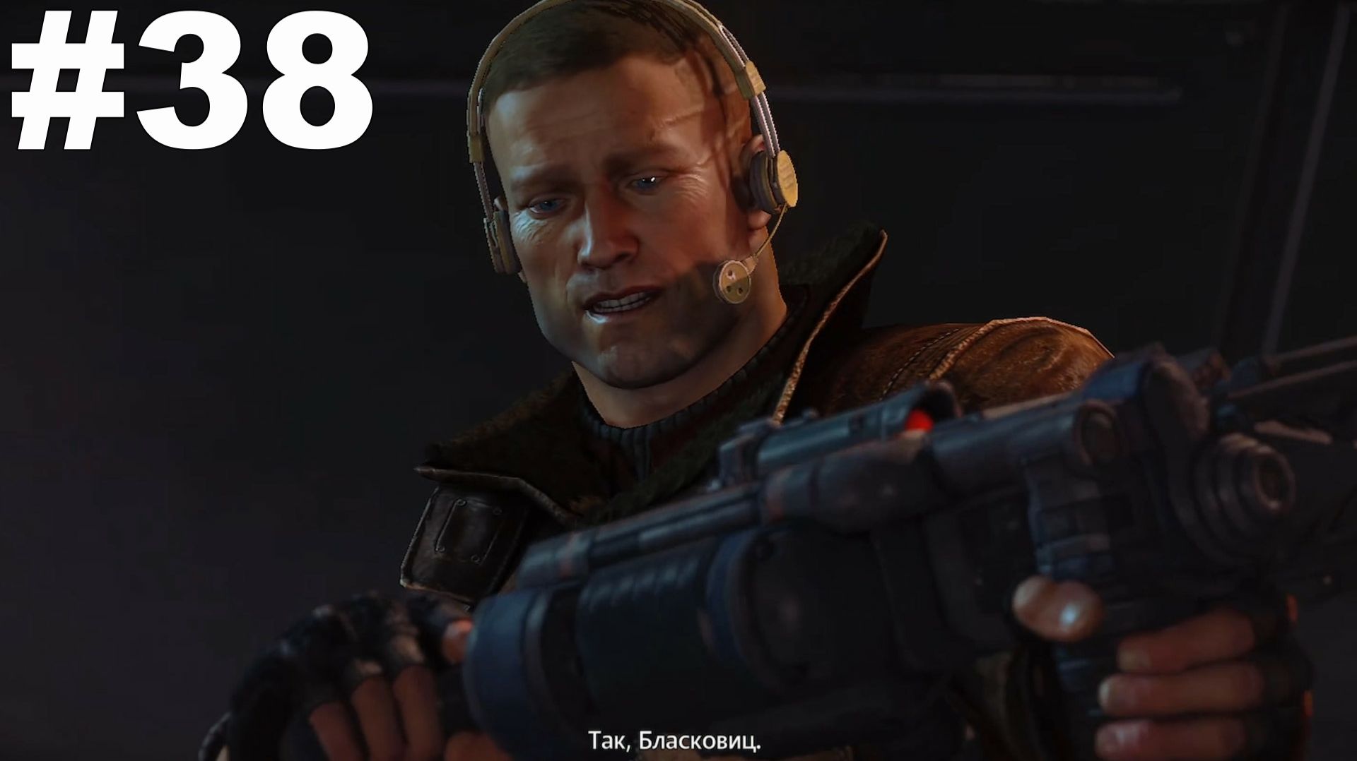 ▶Wolfenstein: The New Order. Глава 13. Лунная станция. #38