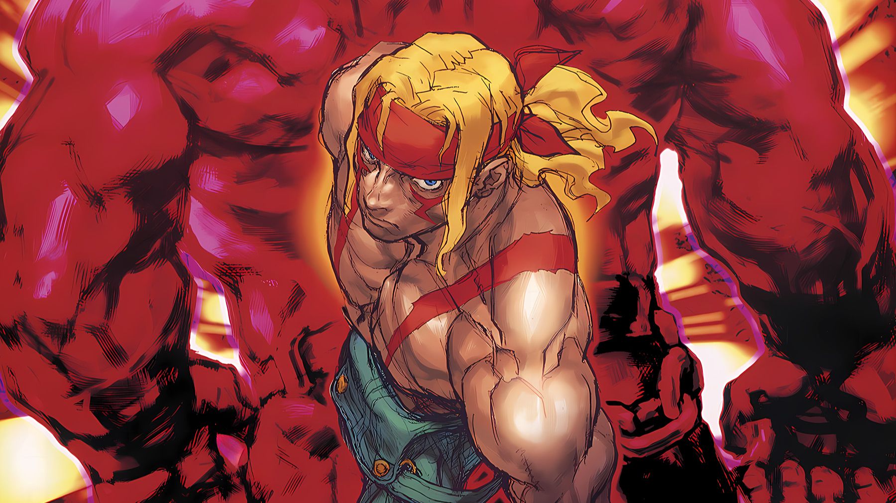 Street Fighter III: 2nd Impact - Giant Attack (PS5) [прохождение • Рю]