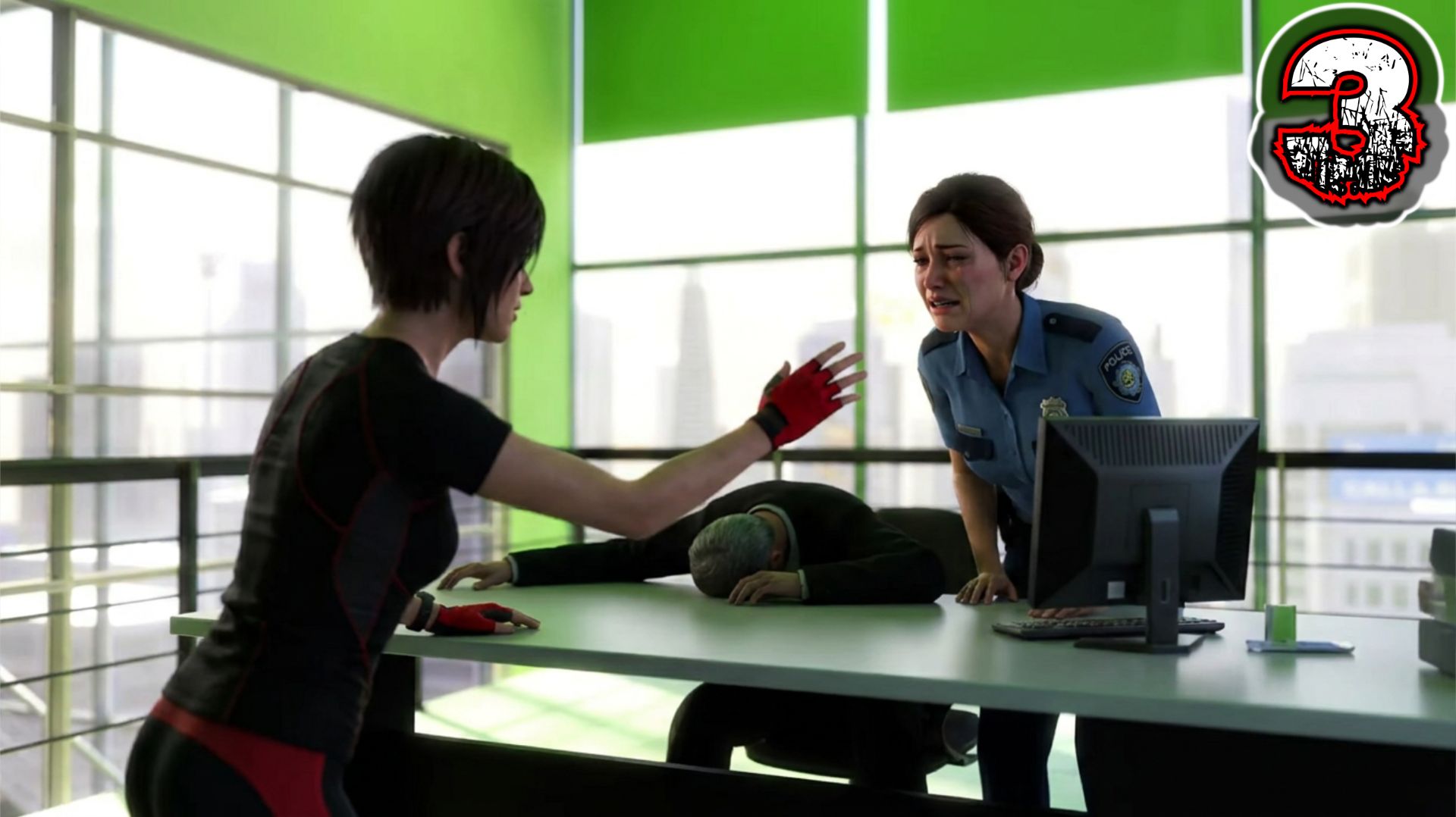 MIRROR'S EDGE #3 - Полёт