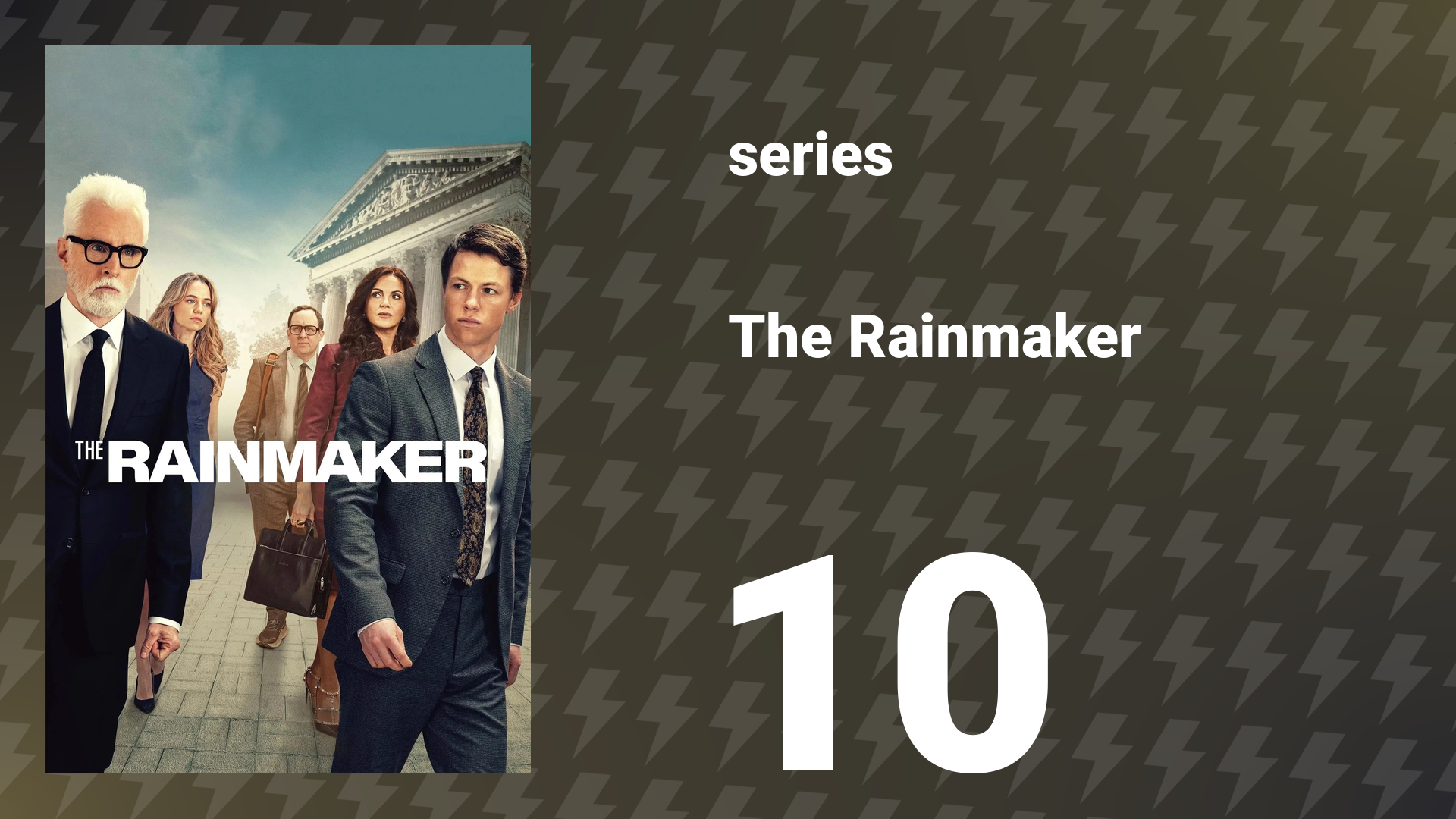 The Rainmaker episode 10 «The Way the Wind Blows» (series, 2025)
