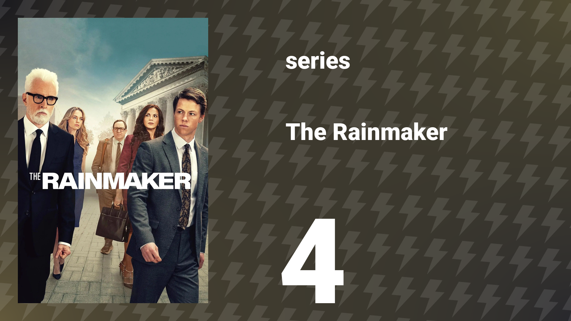 The Rainmaker episode 4 «Friendly Fire» (series, 2025)