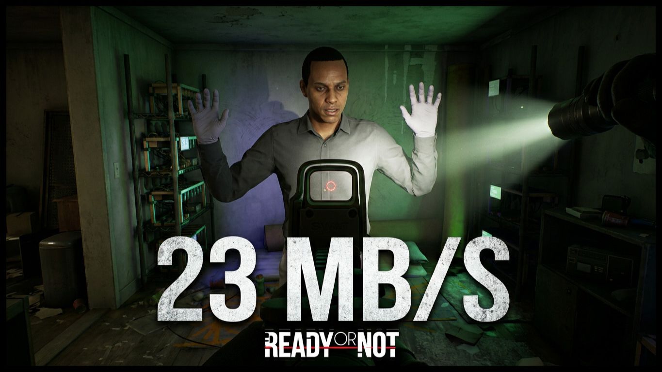 Ready or Not — Миссия «23 мегабайта в секунду» | Прохождение
