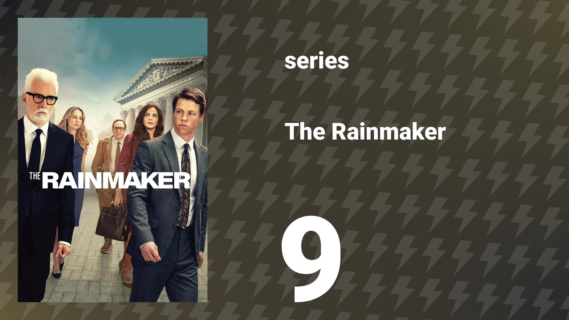The Rainmaker episode 9 «Revolt» (series, 2025)