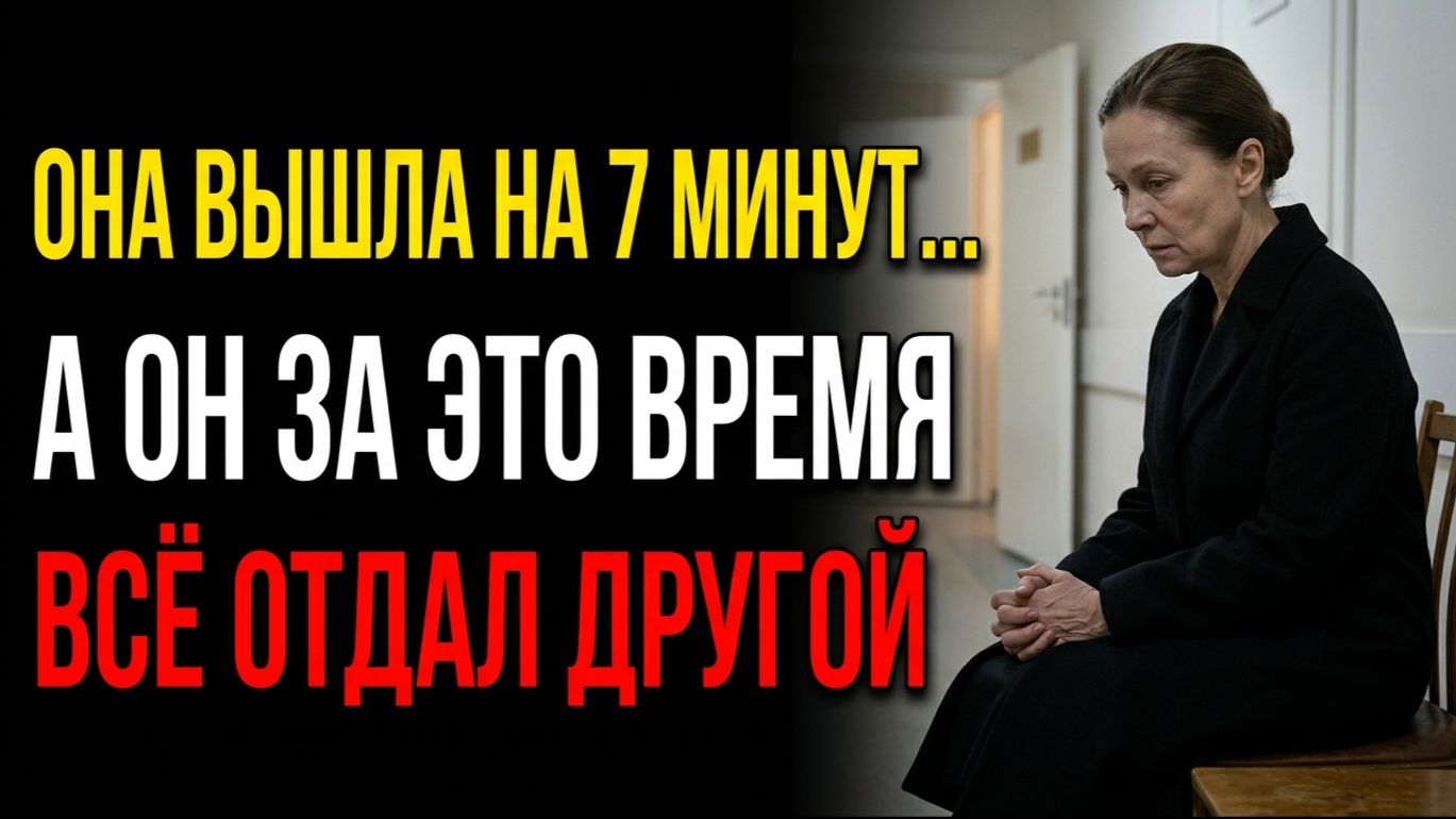 Она вышла за чаем на 7 минут. То, что он сделал за это время, сломало её | Истории из жизни