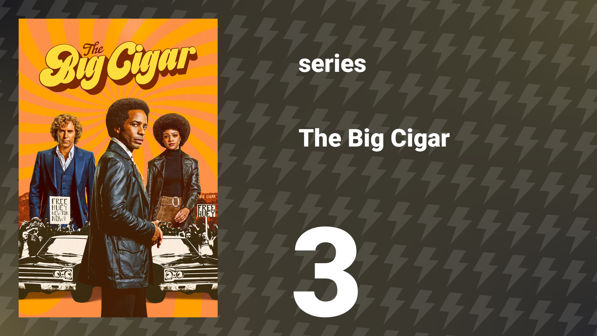The Big Cigar episode 3 «Guns & Matzah» (series, 2024)