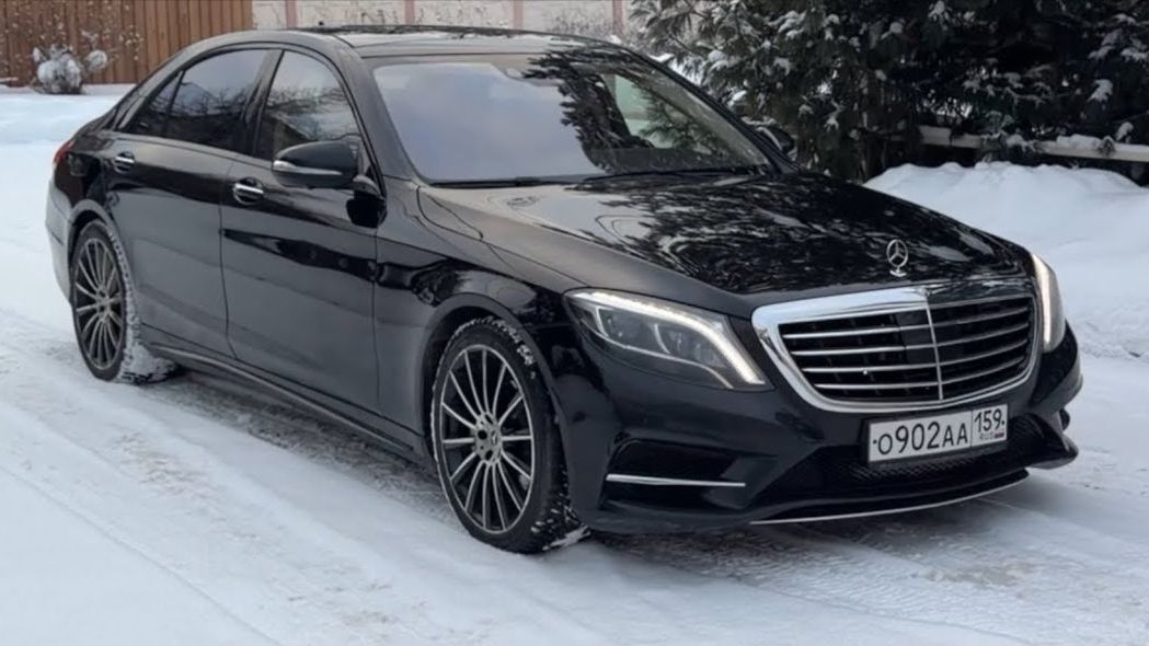 Накопил на Весту с салона, но взял МЕРСЕДЕС...