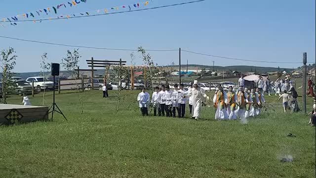 Церемония и осуохай Ысыаха Техтюрского наслега, посвященного 125-летию Техтюрской средней школы!