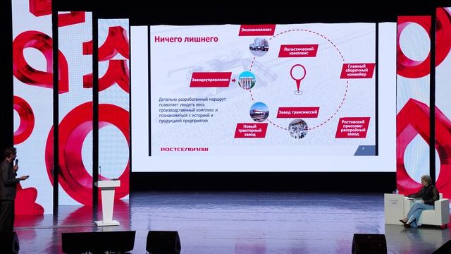 Ростсельмаш: практика промышленного туризма на комбайновом заводе