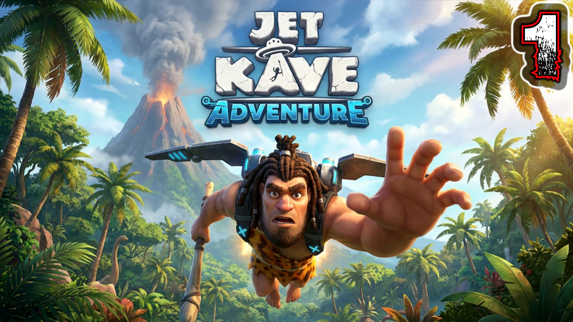 JET KAVE ADVENTURE #1 - 1-1: Изгнание Kave. Вторженец из Космоса на Космолете