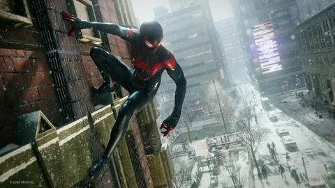 Marvel's Spider-Man: Miles Morales русская озвучка стрим 2