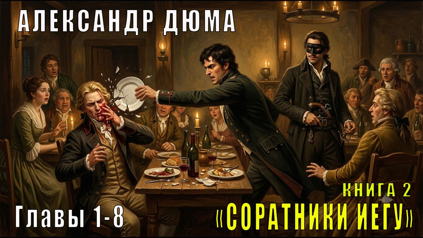 Александр Дюма - аудиокниги