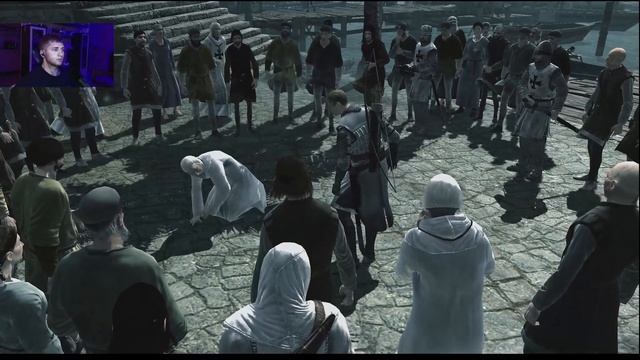 Assassin's creed 1 - #6 | очень сложные расследования | прохождение