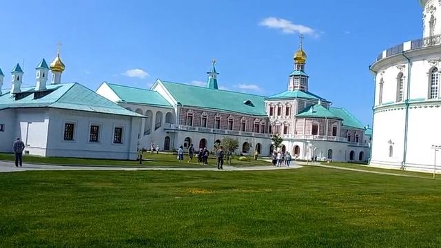 Новоиерусалимская обитель. 12 июня
