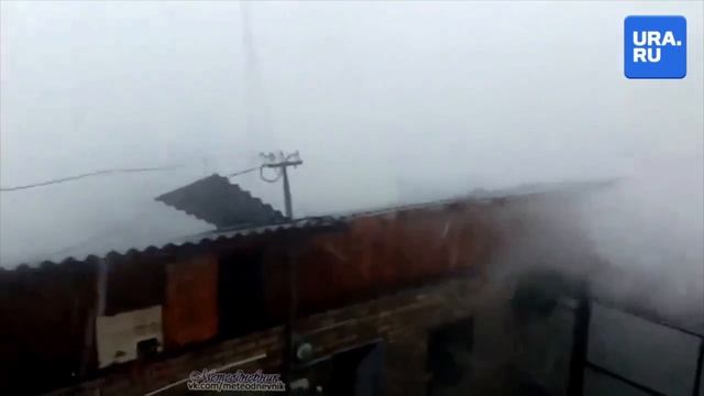 Девять лет назад смерч обрушился на Зауралье