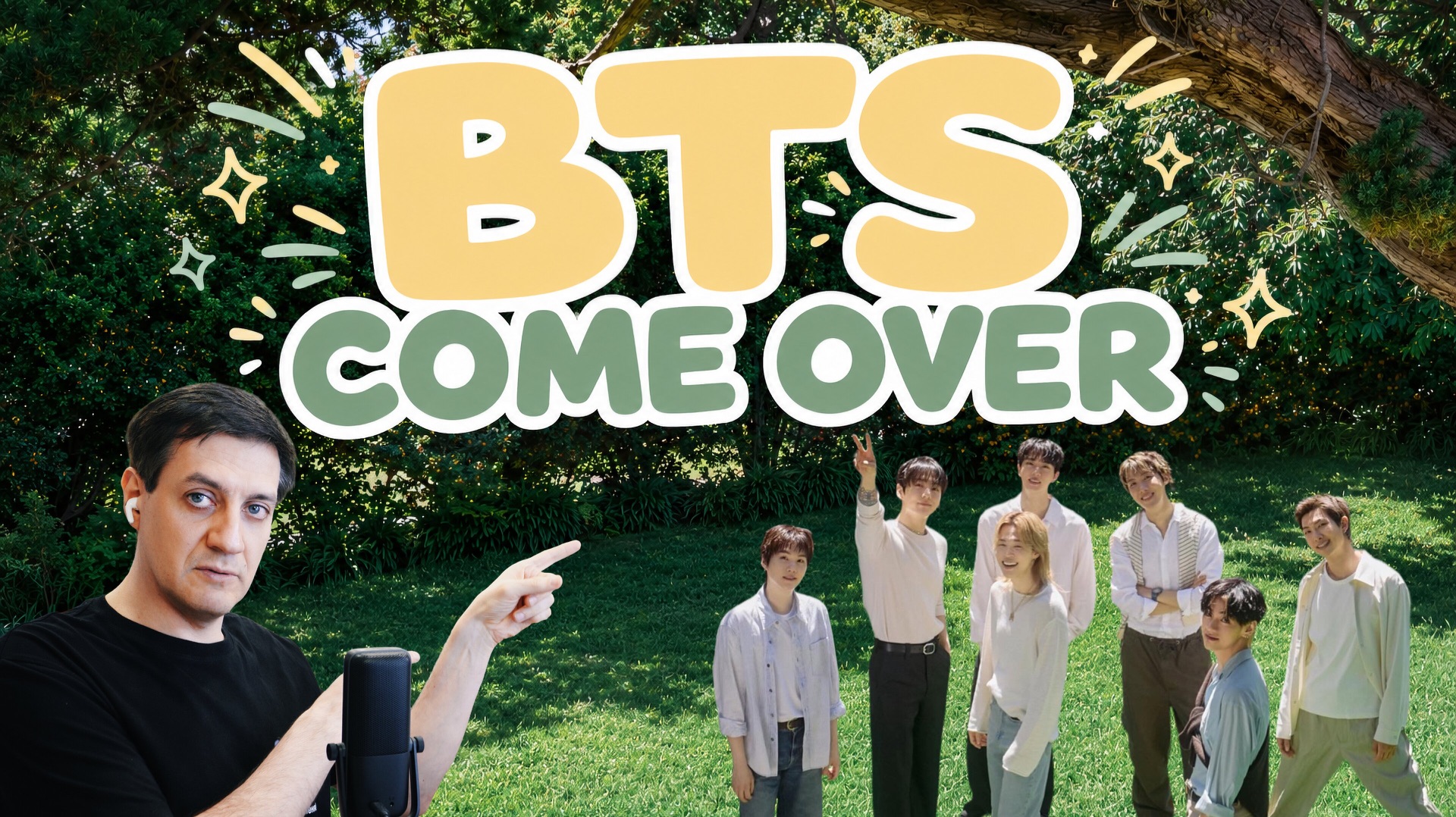 Честная реакция на BTS — Come Over