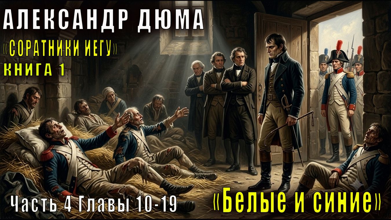 Александр Дюма "Соратники Иегу" книга 1 "Белые и синие" Часть 4, Главы 10-19