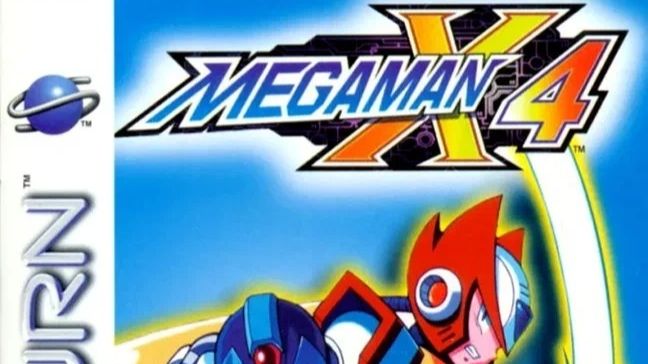 MEGAMAN X4 (версия Sega Saturn)