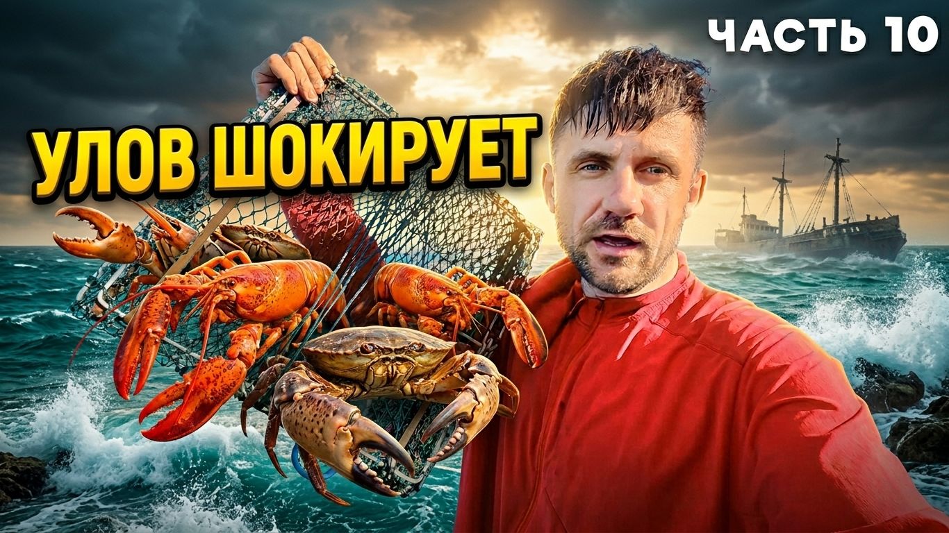 Строю Ловушки для Добычи Еды — Бермудский Треугольник Не Прощает Ошибок | Часть 10