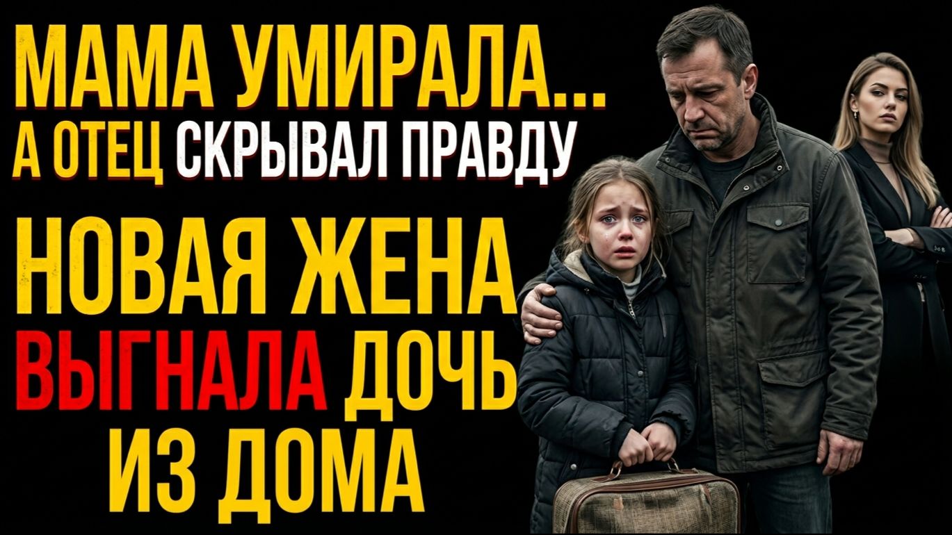 Дочь сразу поняла, зачем молодая невеста появилась в жизни её отца. Но он ей не поверил