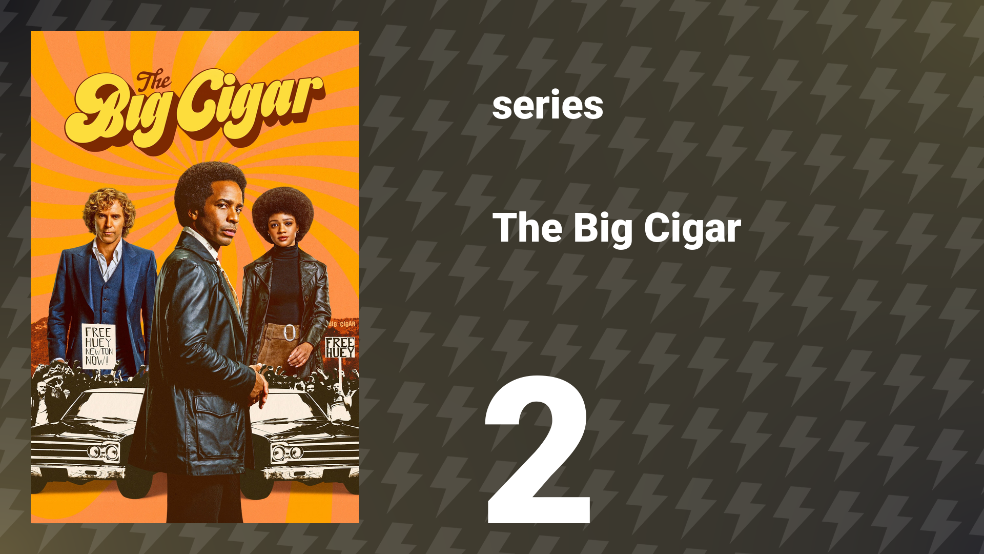 The Big Cigar episode 2 «The Cuban» (series, 2024)