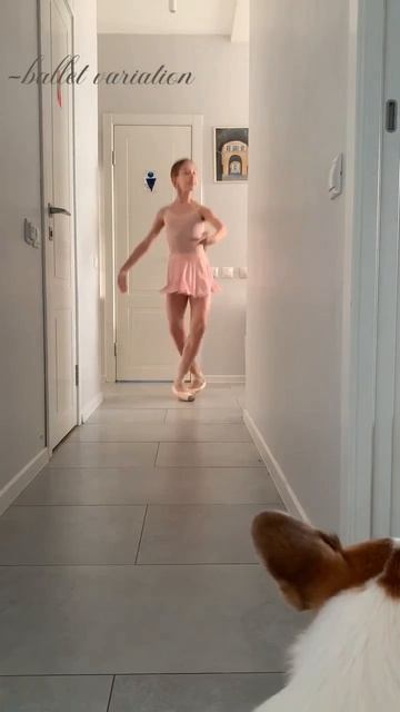~ballet variation отрывок вариации медоры из балета "корсар"