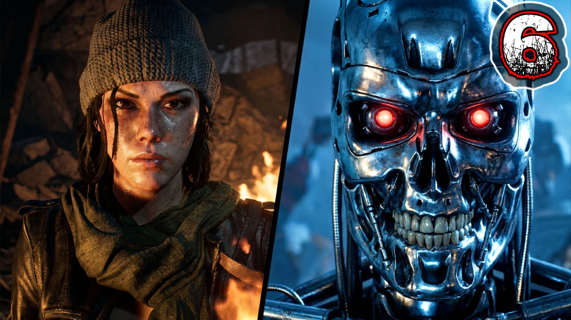 TERMINATOR RESISTANCE #6 - Члены Сопротивления (Убежище Сопротивления. Центр Города)