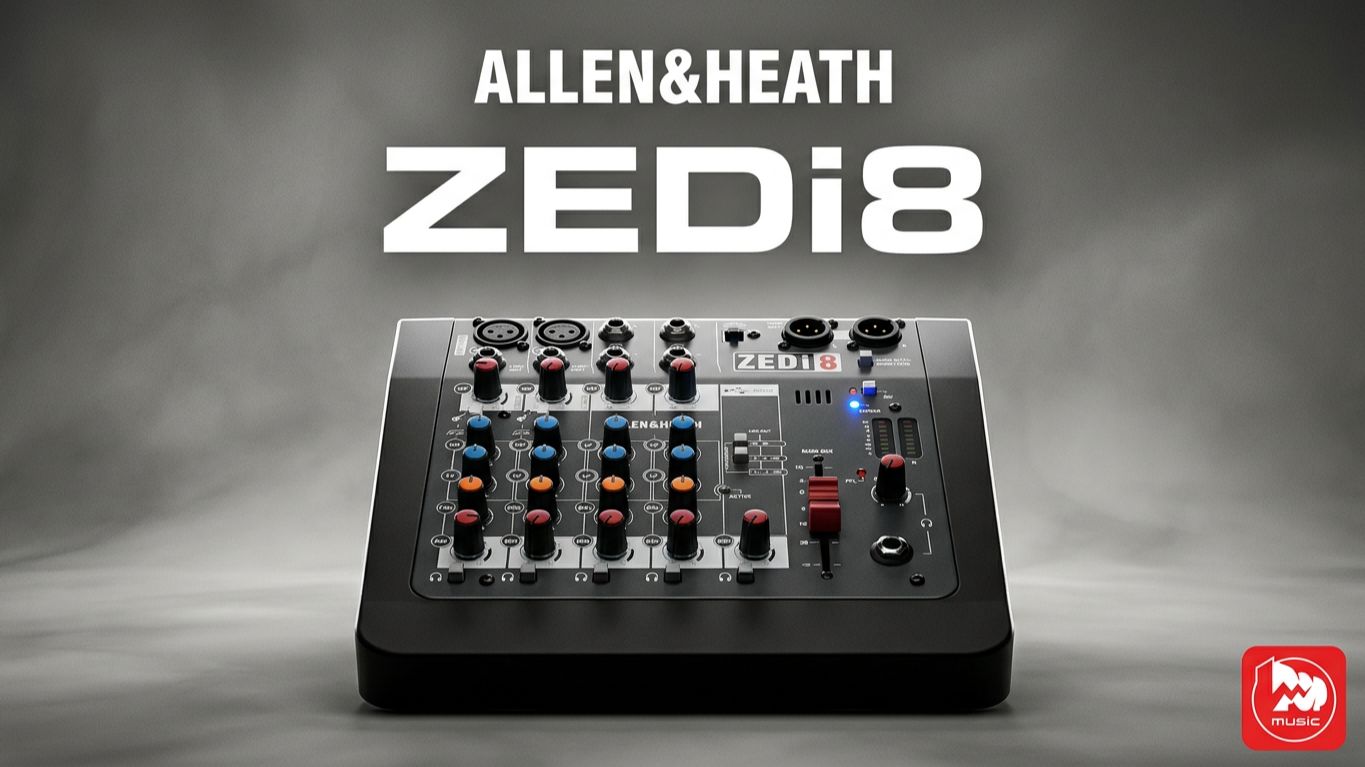 Микшерный пульт ALLEN & HEATH ZEDi8
