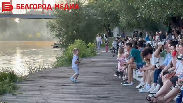 В Белгороде официально открылся 7-ой городской музыкальный фестиваль «Везёлка. Живой звук»