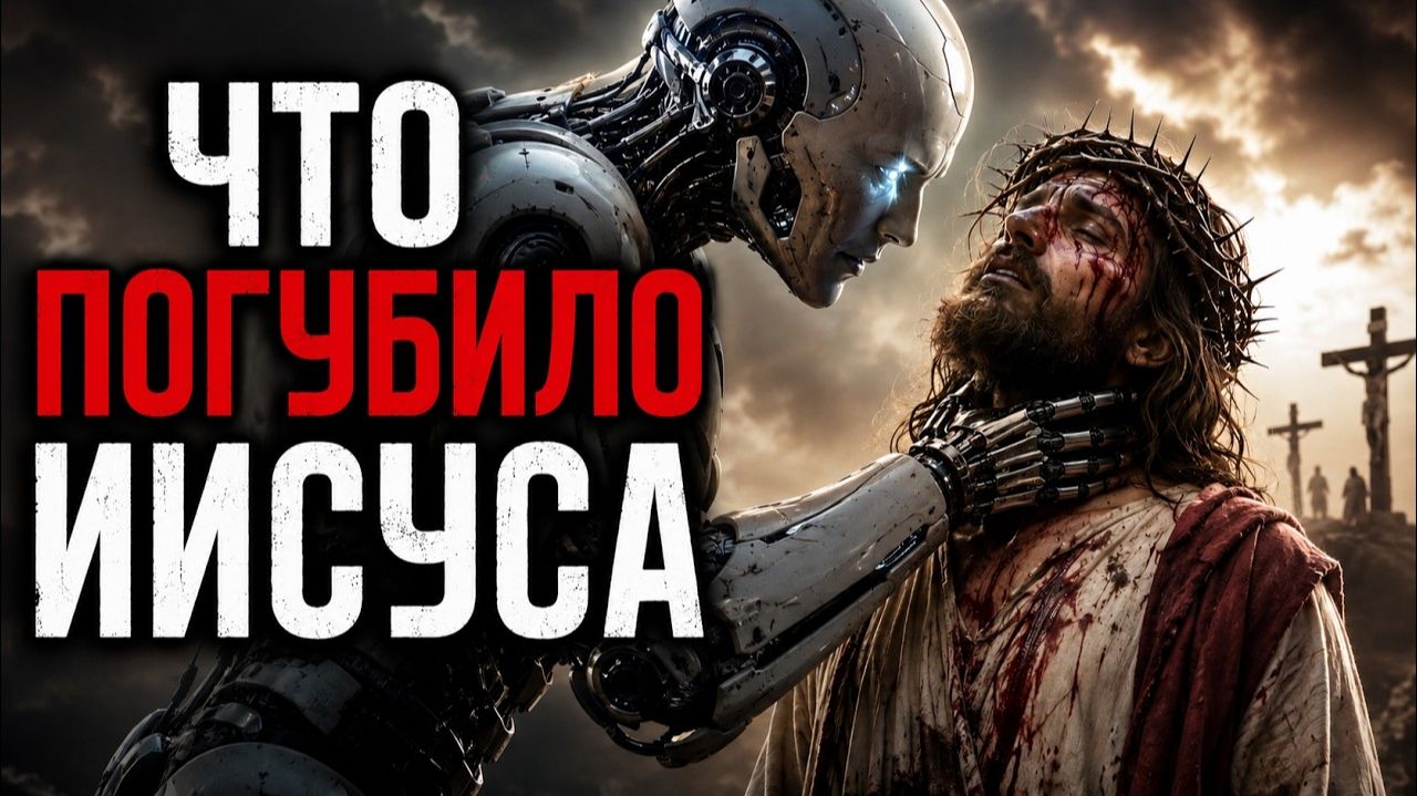 (ЛОГОС-СЕМЬ)Искусственный интеллект проанализировал ЧТО УБИЛО ИИСУСА на самом деле ?