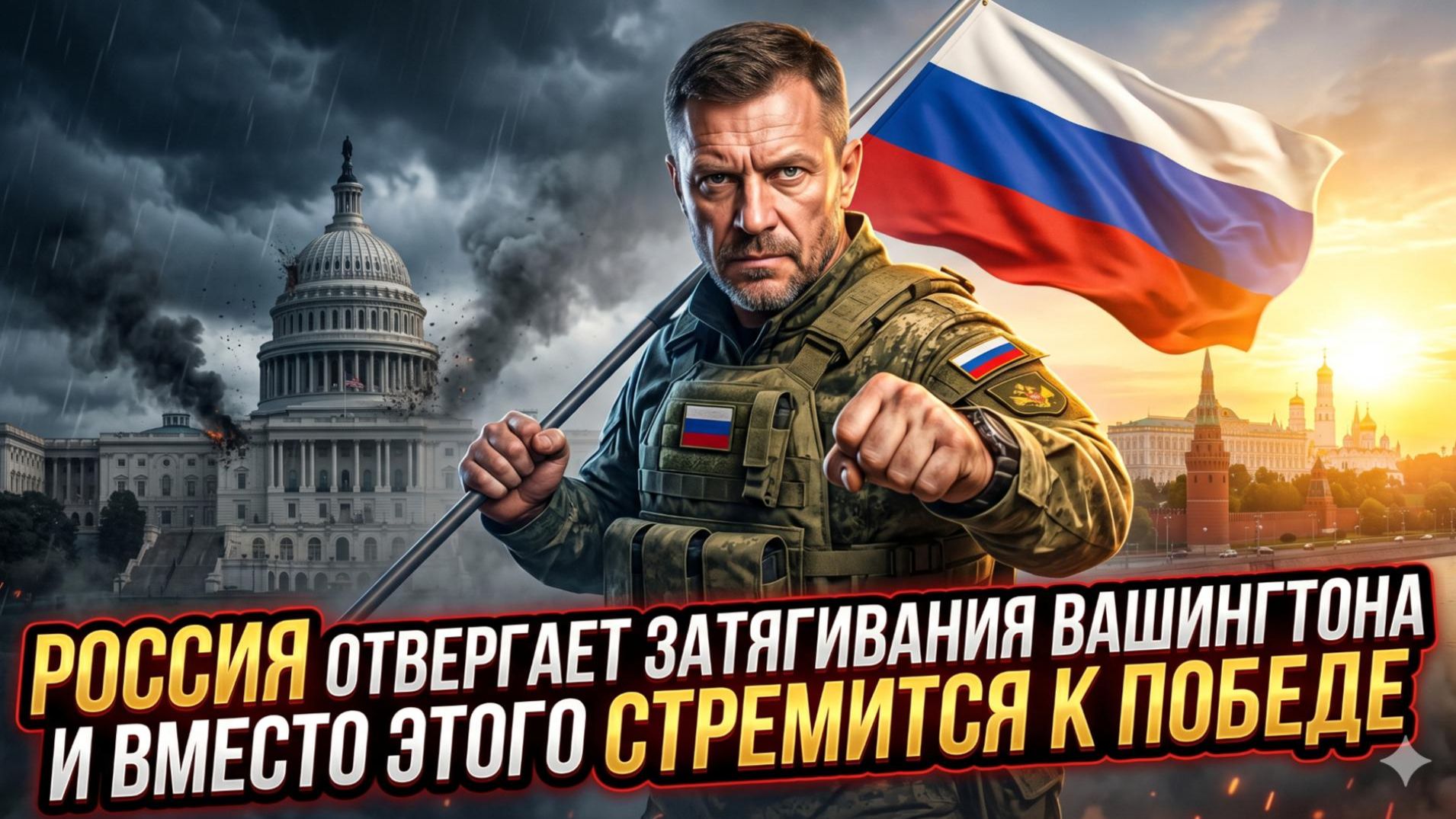 💥Себастиан Сас | Вашингтон тянет время, Россия берет свое: стратегия победы вместо переговоров