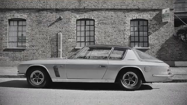Jensen "Interceptor". Итальянский кузов, американское сердце, британская трагедия.