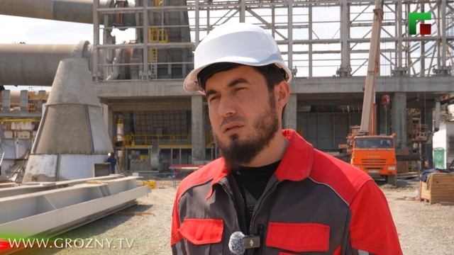 «Сделано в ЧР». Эфир от 19.05.2026г. Производственный гигант Чеченской Республики — «Чеченцемент»