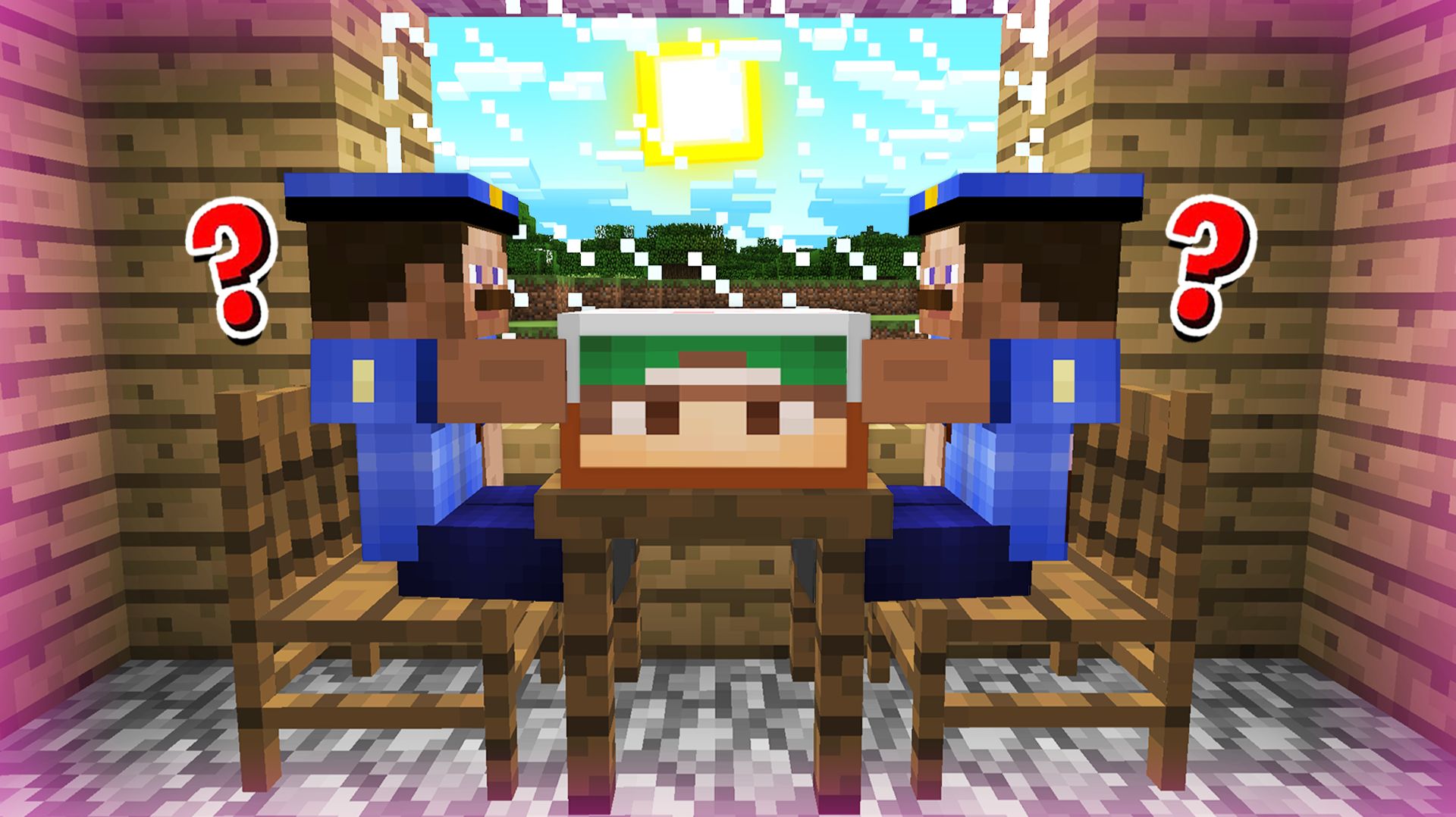 Я СПРЯТАЛСЯ В ТОРТИКЕ ОТ ПОЛИЦИИ В МАЙНКРАФТ | Риколит Minecraft