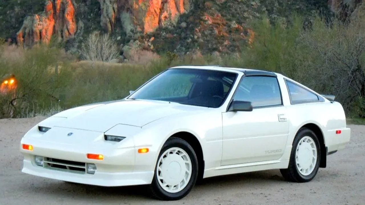 Nissan 300ZX спорткар который обыграл всех кроме бухгалтерии